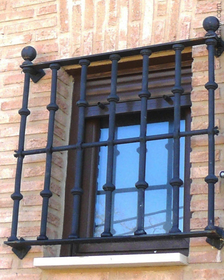 Rejas | Artesanía Forjas Amor - Catálogo online de forja artística